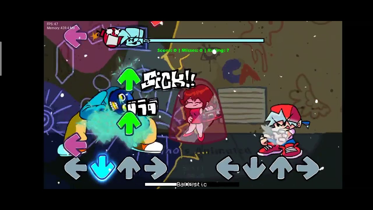 friday night funkin vs whitty fire fight ballistic (by @ChinosAnimated ...