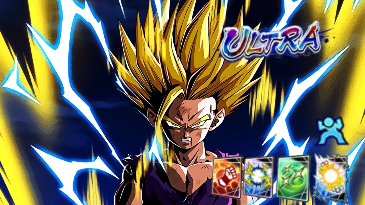 Ultra SSJ2 Gohan Concept DBL - YouTube