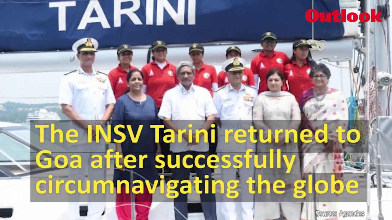 Around the world in 254 days - the six-member all-women crew has done ...