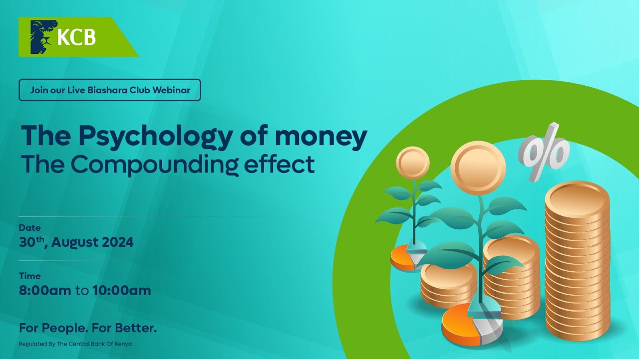 THE PSYCHOLOGY OF MONEY - THE COMPOUNDING EFFECT - YouTube