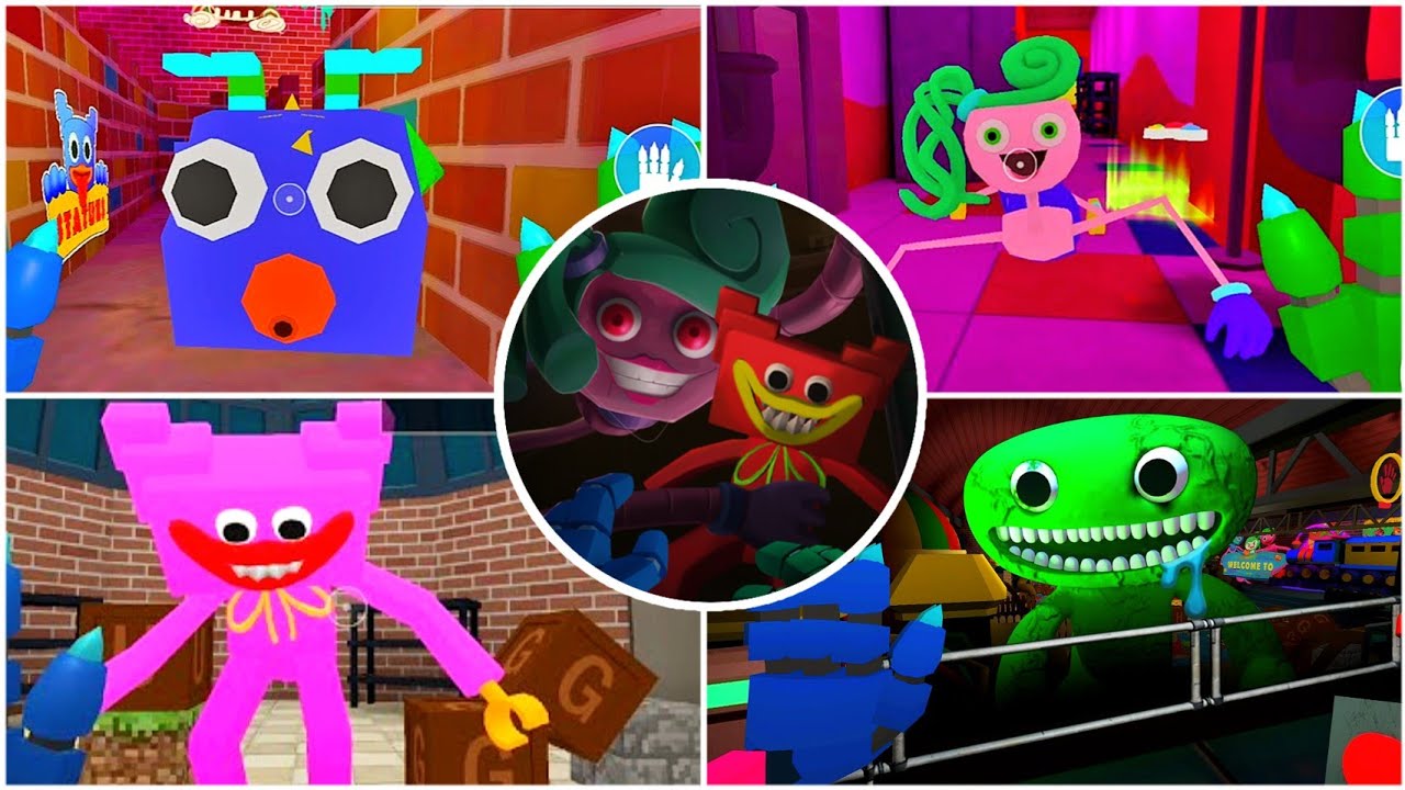 Blue Monster Escape Chapter 2- Gameplay Walkthrough, Completed Chapter ...