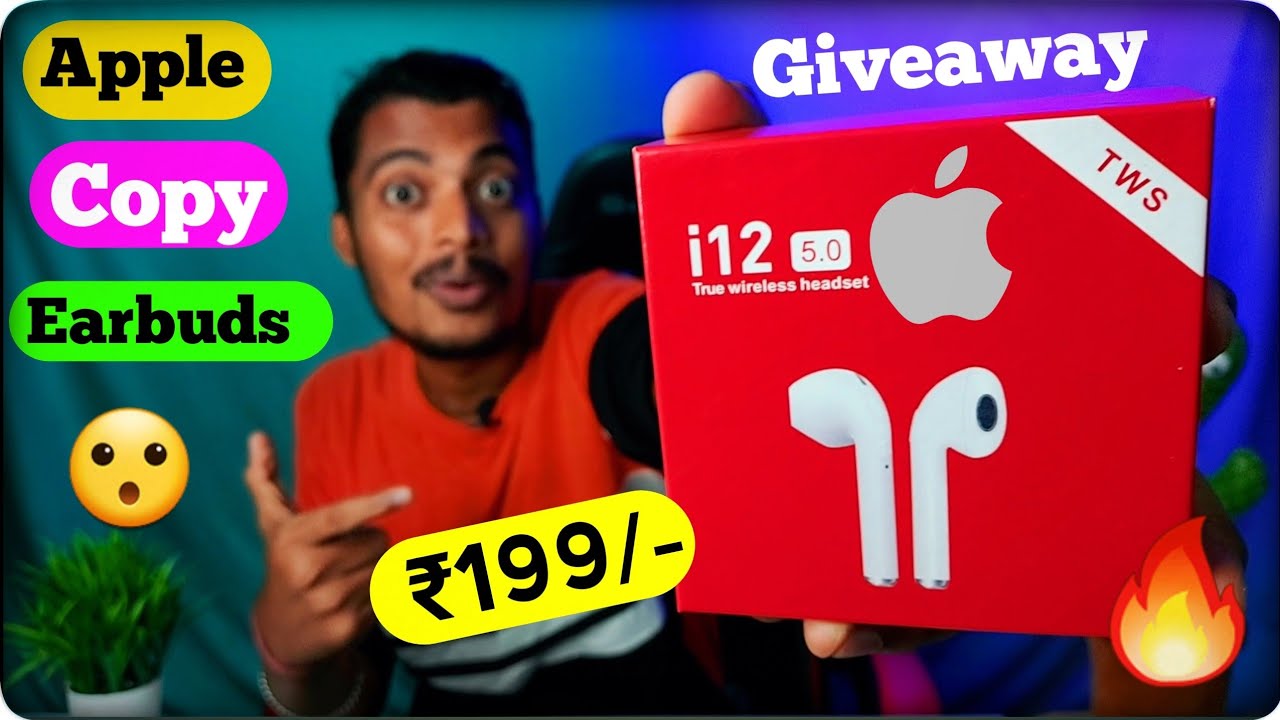 Shopsy i12 Earbuds Unboxing & Review || Best TWS Under 200 - YouTube