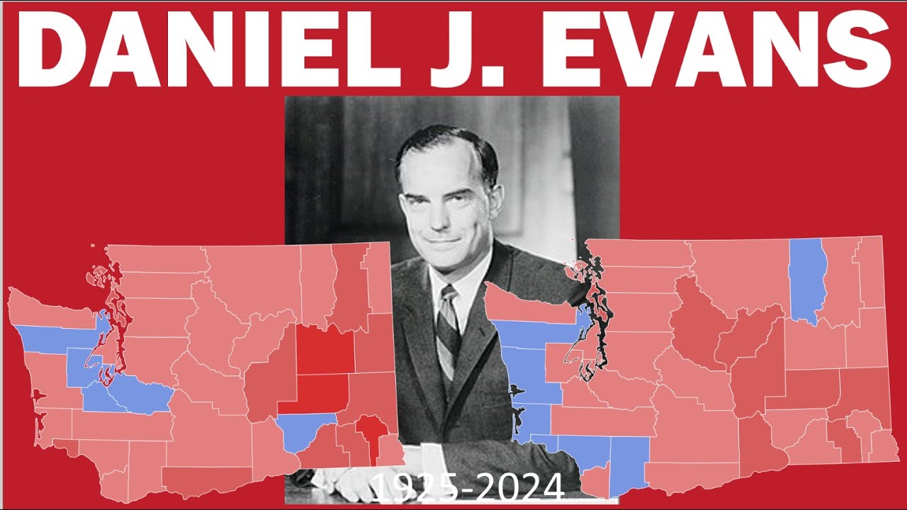 DANIEL J. EVANS | Remembering the life of Senator Daniel J. Evans and ...