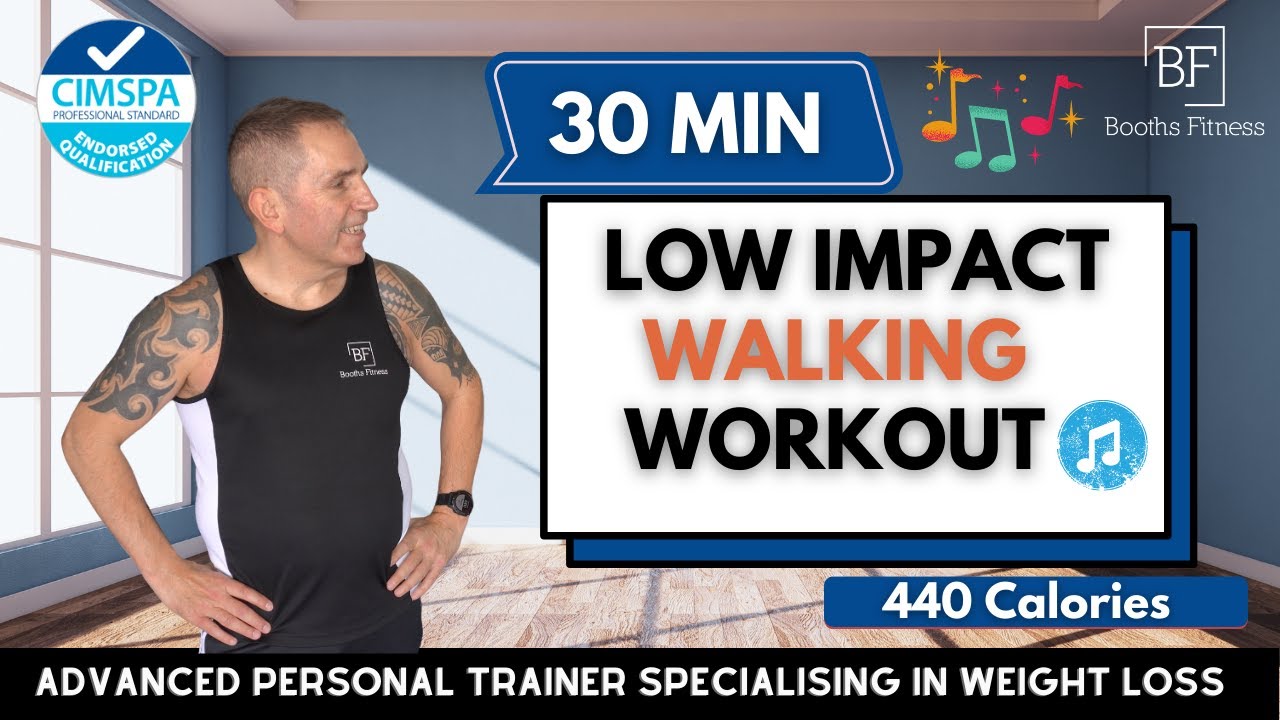 Low Impact Walking Workout For Weight Loss | BURN Calories and TORCH ...