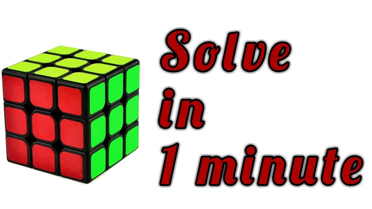 How to solve Rubik's cube! (Universal solution) - YouTube