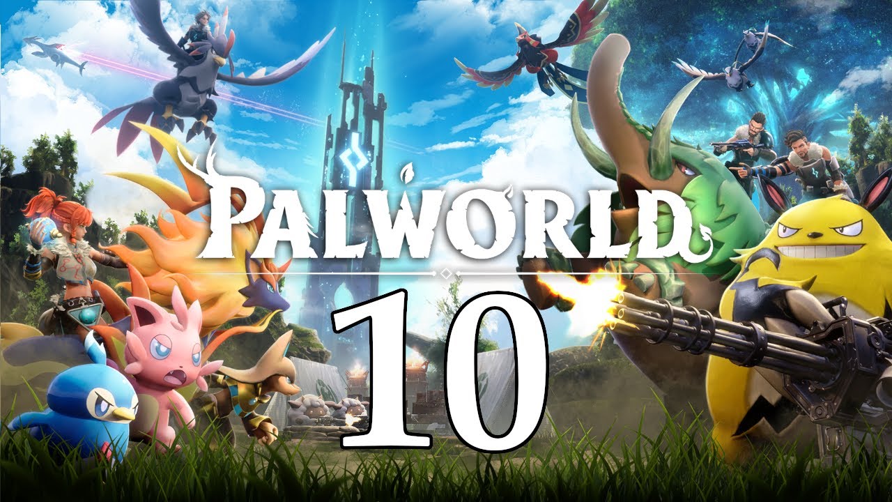 Flopie hilft uns looten | Palworld #10 - YouTube