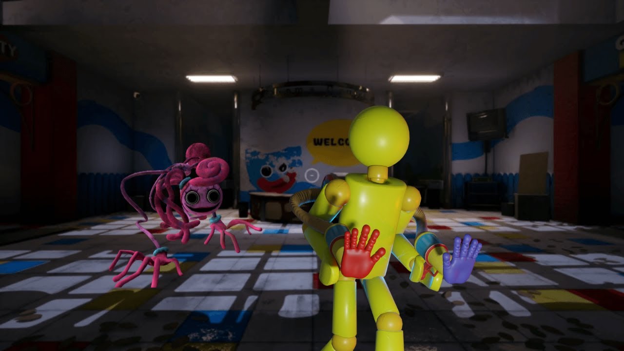 Playing Project Playtime :D - YouTube