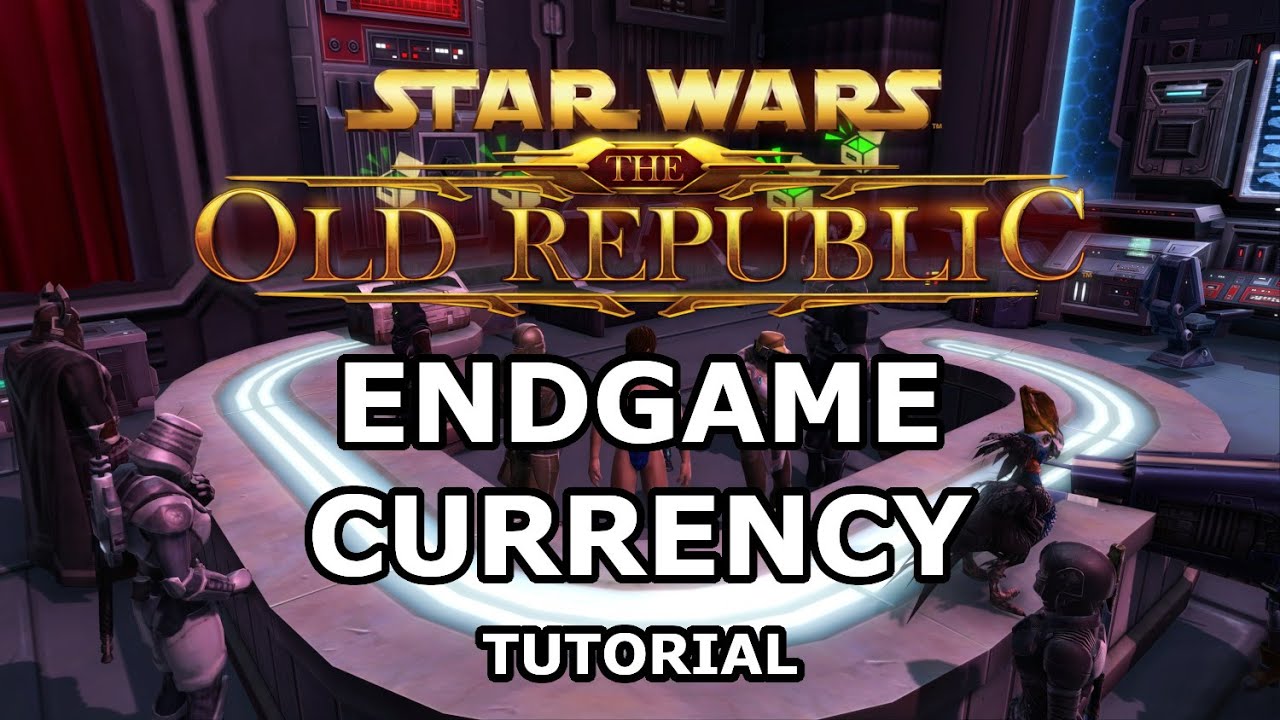 SWTOR: A Short Tutorial on Endgame Currencies (Level 80 Gearing Guide ...