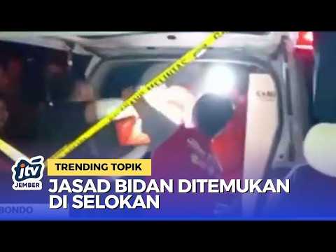 Kurang dari 24 Jam! Terduga Pelaku Kasus Bidan di Situbondo Menyerahkan Diri
