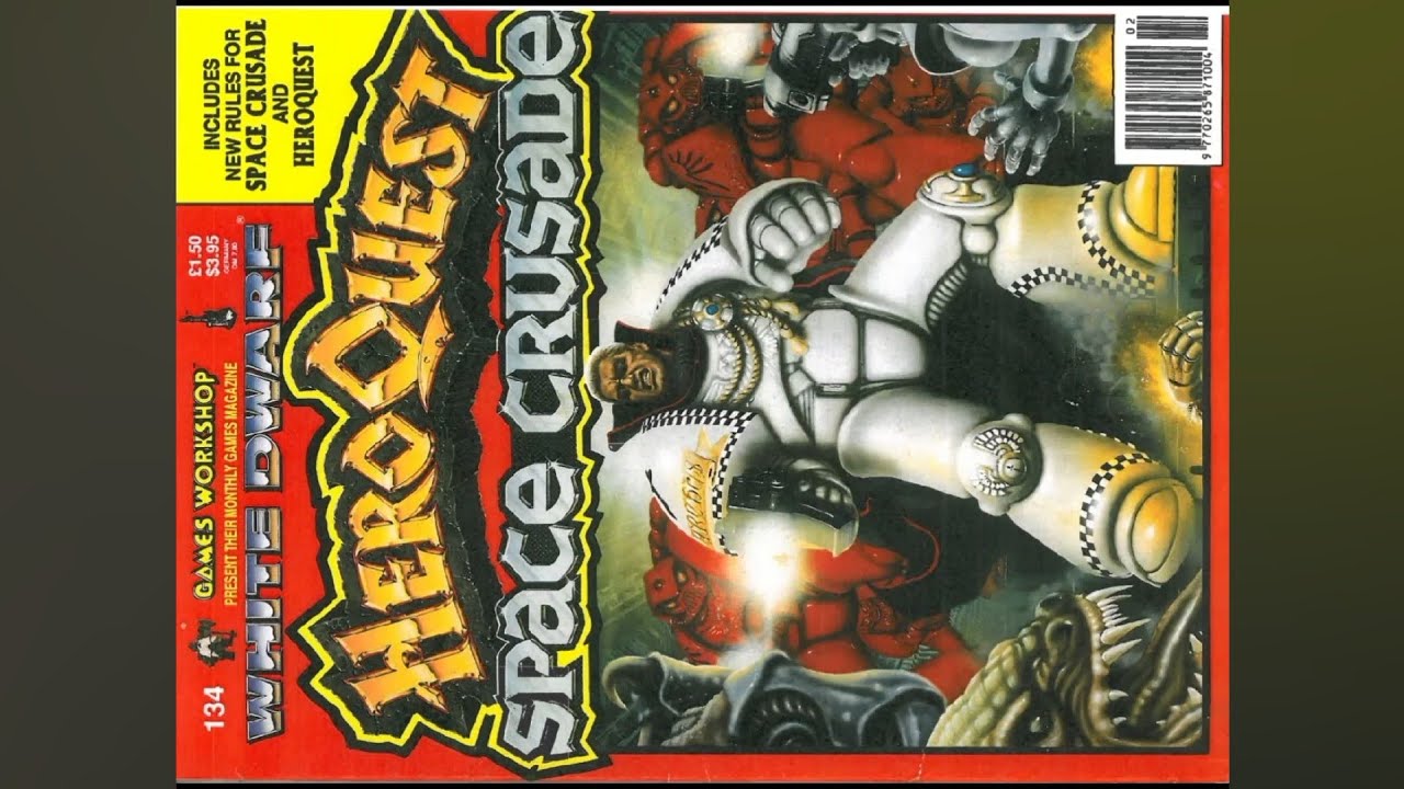 White Dwarf Issue 134 (Part 2) - YouTube