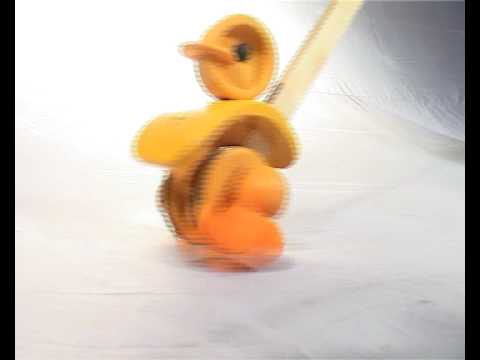 PlanToys-Push-Along Duck.avi - YouTube