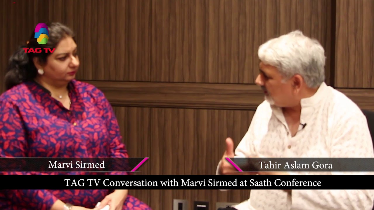 Marvi Sirmed Reflects on Future of Pakistan @TAG TV - YouTube
