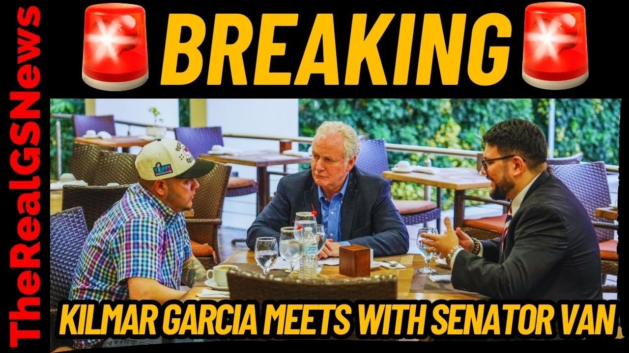 U.S. SENATOR JUST SHOCKED AMERICA.- KILMAR GARCIA MEETS WITH SENATOR ...