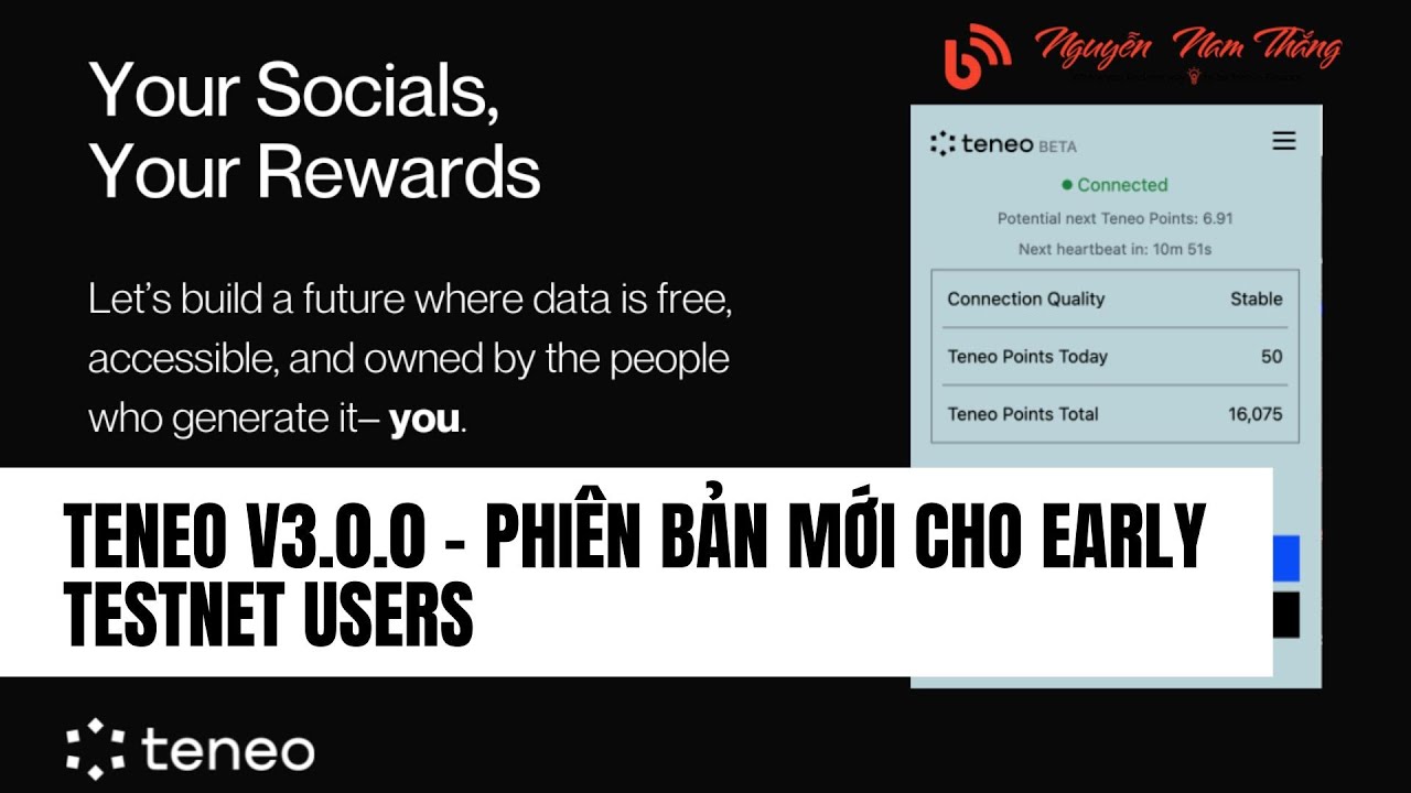 Hướng Dẫn Nâng Cấp Node Teneo v3.0.0 và tham gia testnet sớm - #mmo # ...