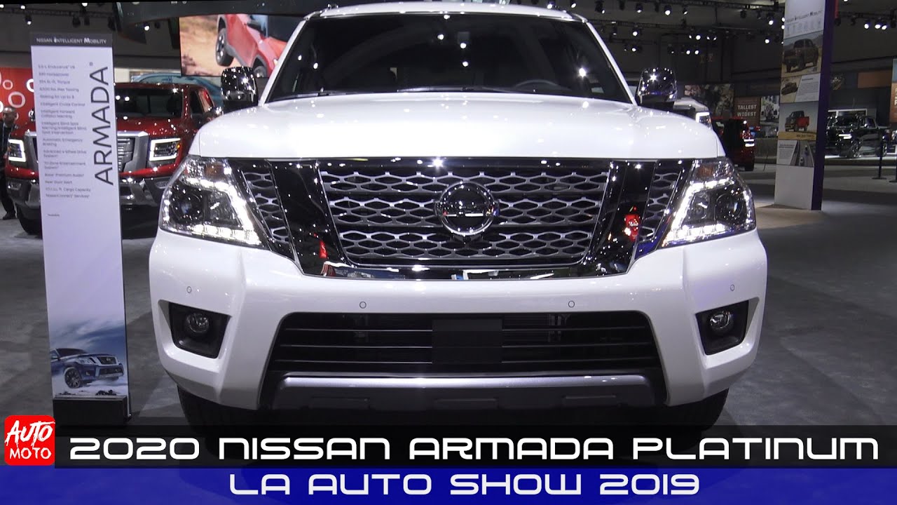 2020 Nissan Armada Platinum - Exterior And Interior - LA Auto Show 2019 ...