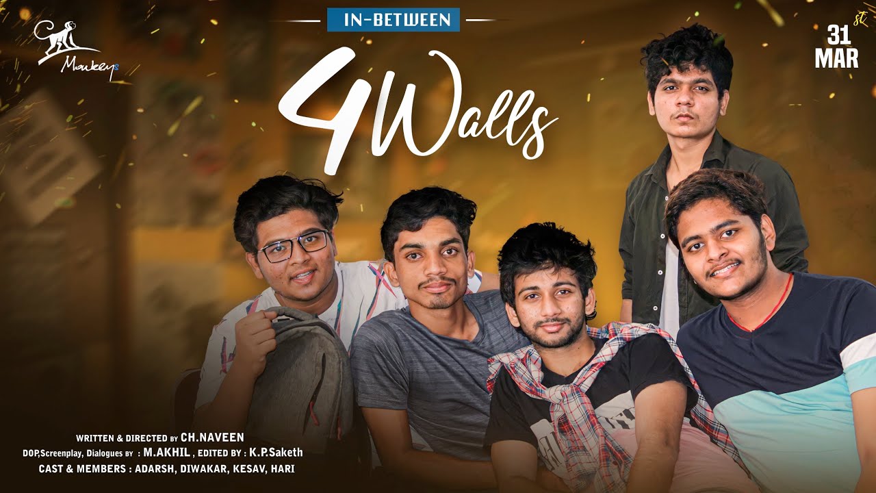 IN BETWEEN 4 WALLS - YouTube