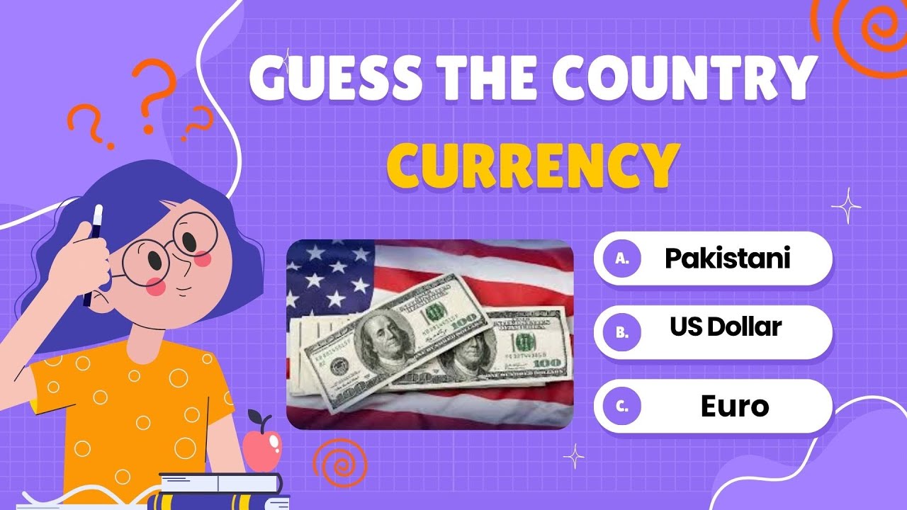 Guess the Country’s Currency! 💵 | World Money Challenge - YouTube