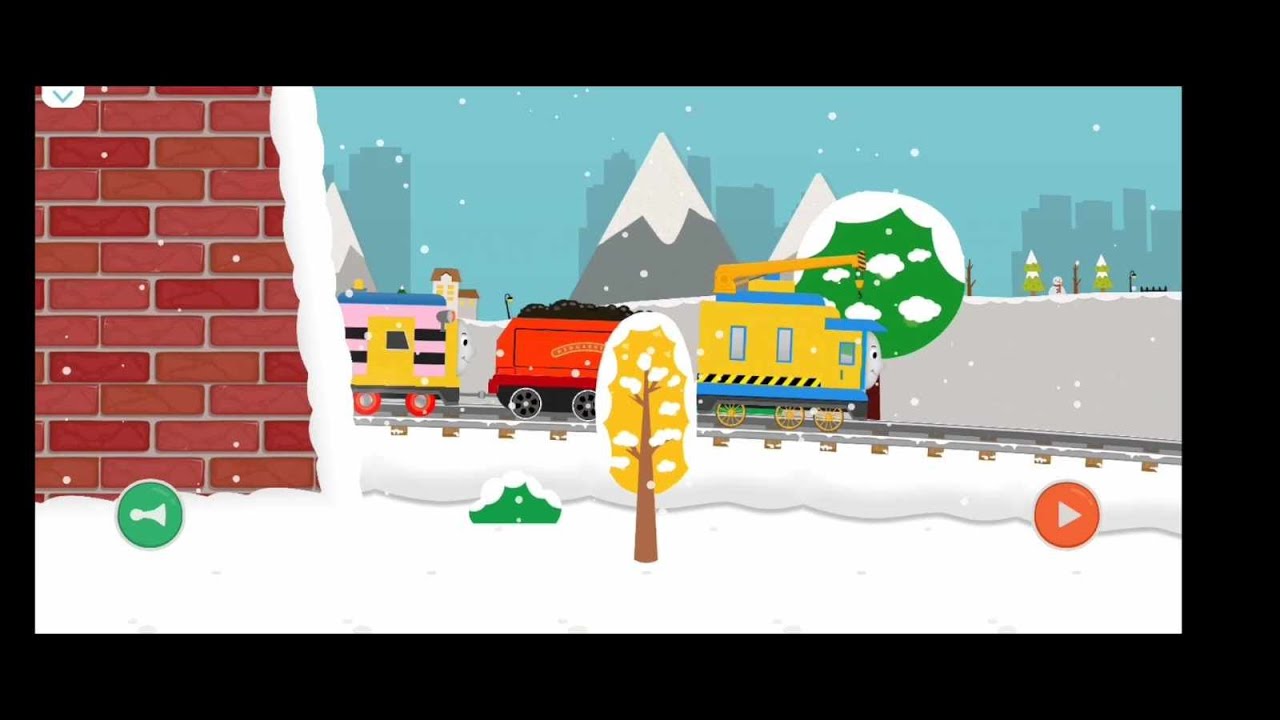 CARLY & SANDY | Thomas And Friends | Labo Brick Train - YouTube