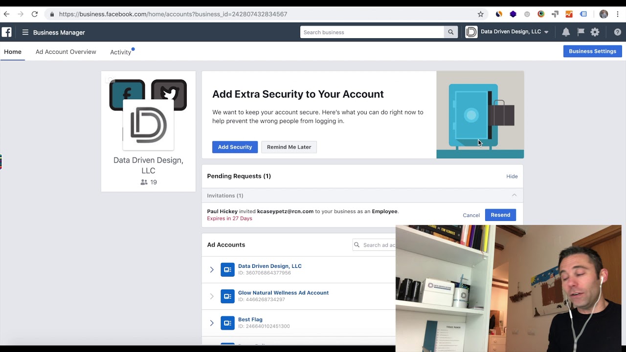 What's The Best Way For Agencies To Use Facebook Business Manager: Data ...
