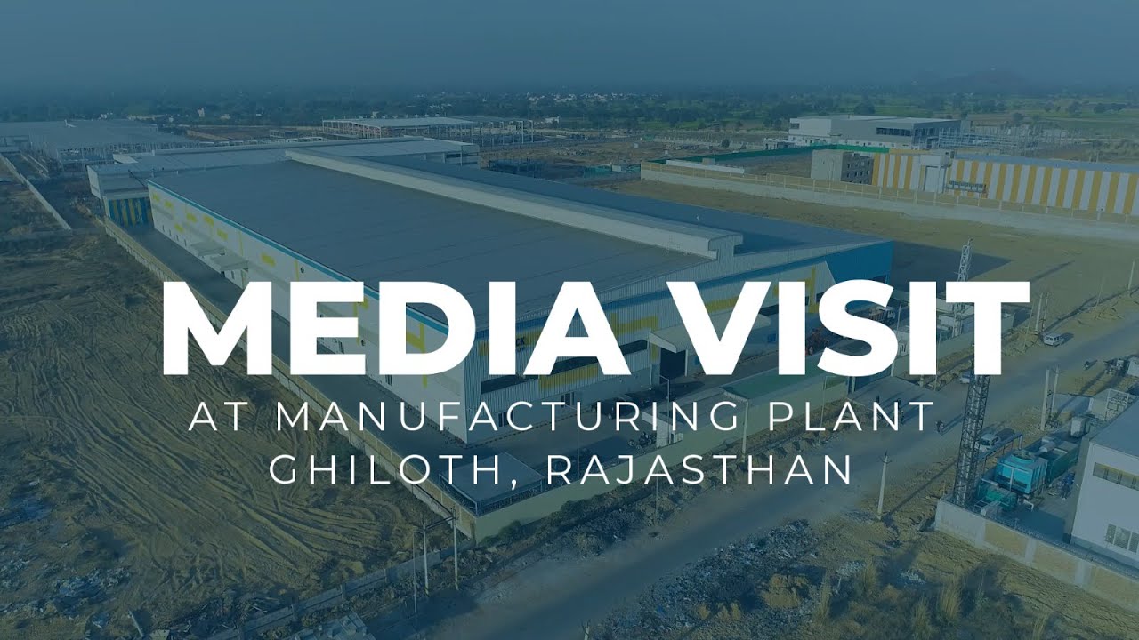 Media Visit at Manufacturing Plant- Ghiloth, Rajasthan | EPACK PREFAB ...