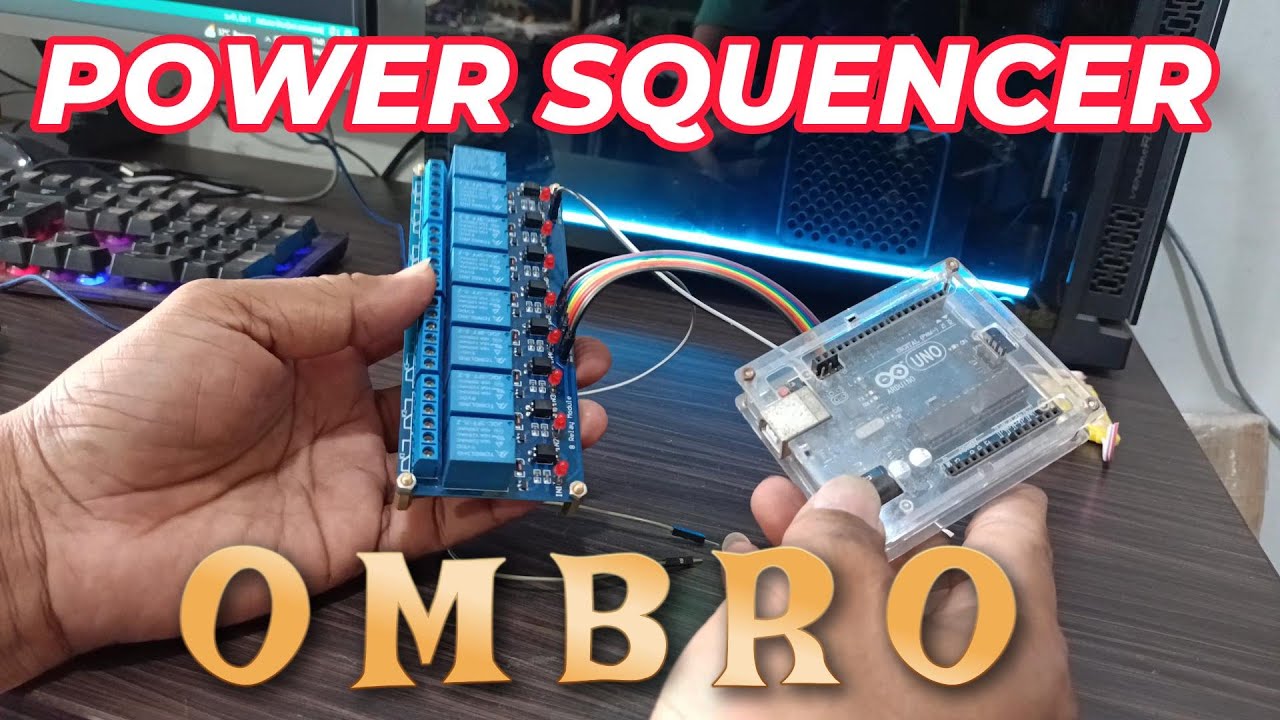 Membuat power squencer OMBRO - YouTube