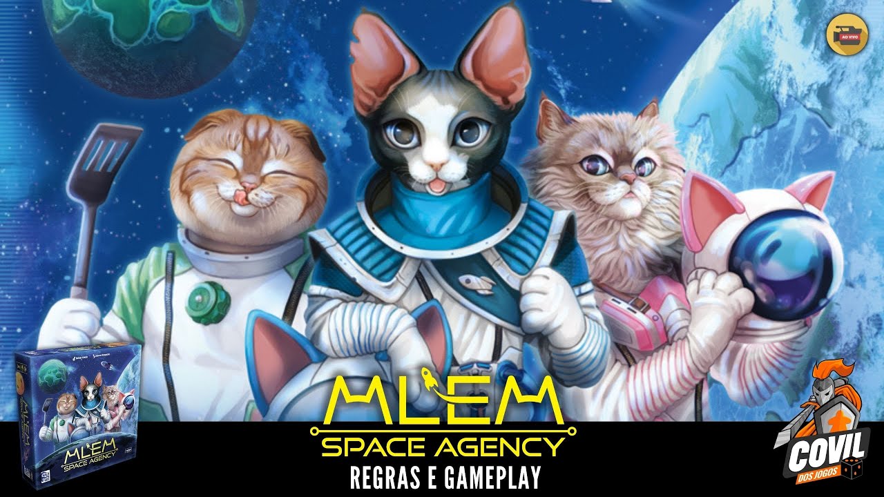 MLEM Space Agency - Regras e Gameplay - YouTube