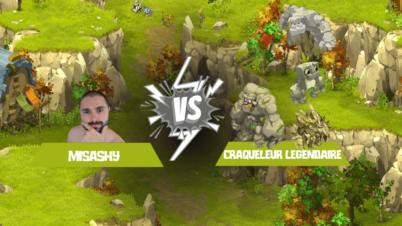 Dofus - Donjon Craqueleur- Full succès - Duo - YouTube