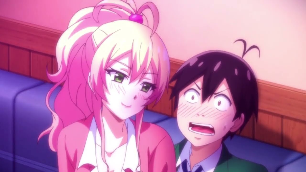 Tóm Tắt Anime Hay: Lần Đầu Với Gái Gal〔 Phần 1〕- Anime Hajimete No Gal ...