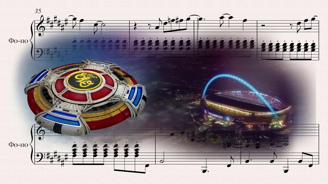 Thousand Eyes - ELO Part II (Piano Cover) - YouTube