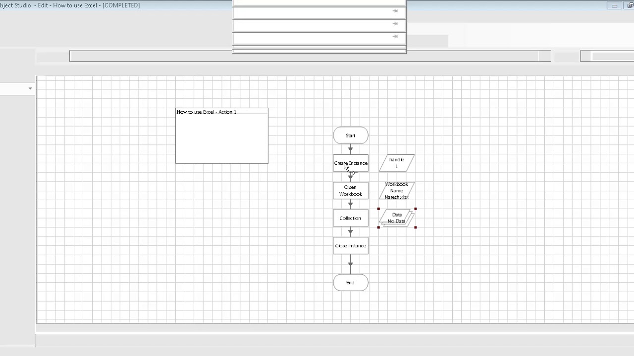 BLue Prism Inbuilt ObjectsMS EXCEL VBO - YouTube