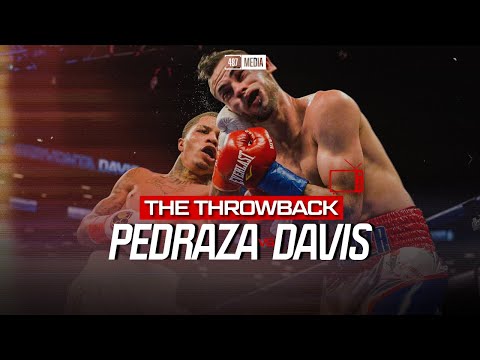 Jose Pedraza vs Gervonta Davis | FULL FIGHT | IBF SUPER-FEATHERWEIGHT TITLE | 14/1/2017