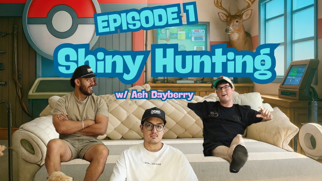 S1 E1 - Lets Go Pokemon Shiny Hunting! w/Ash Dayberry - YouTube