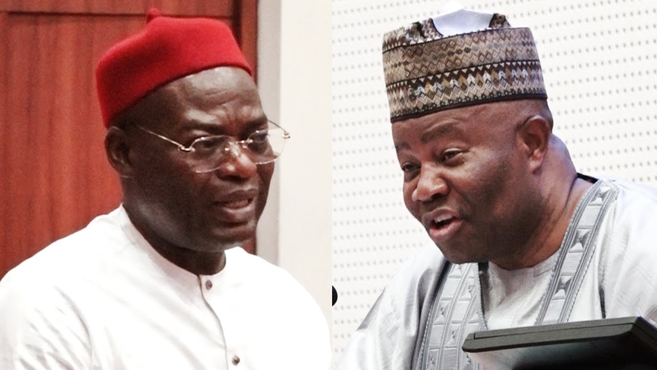 The Moment A Labour Party Senator Confronted Senate President Over ...