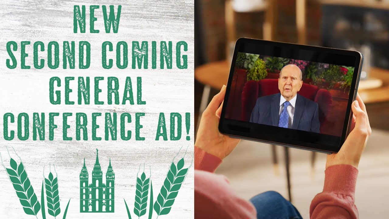ANOTHER One! New Second Coming General Conference Ad! - YouTube