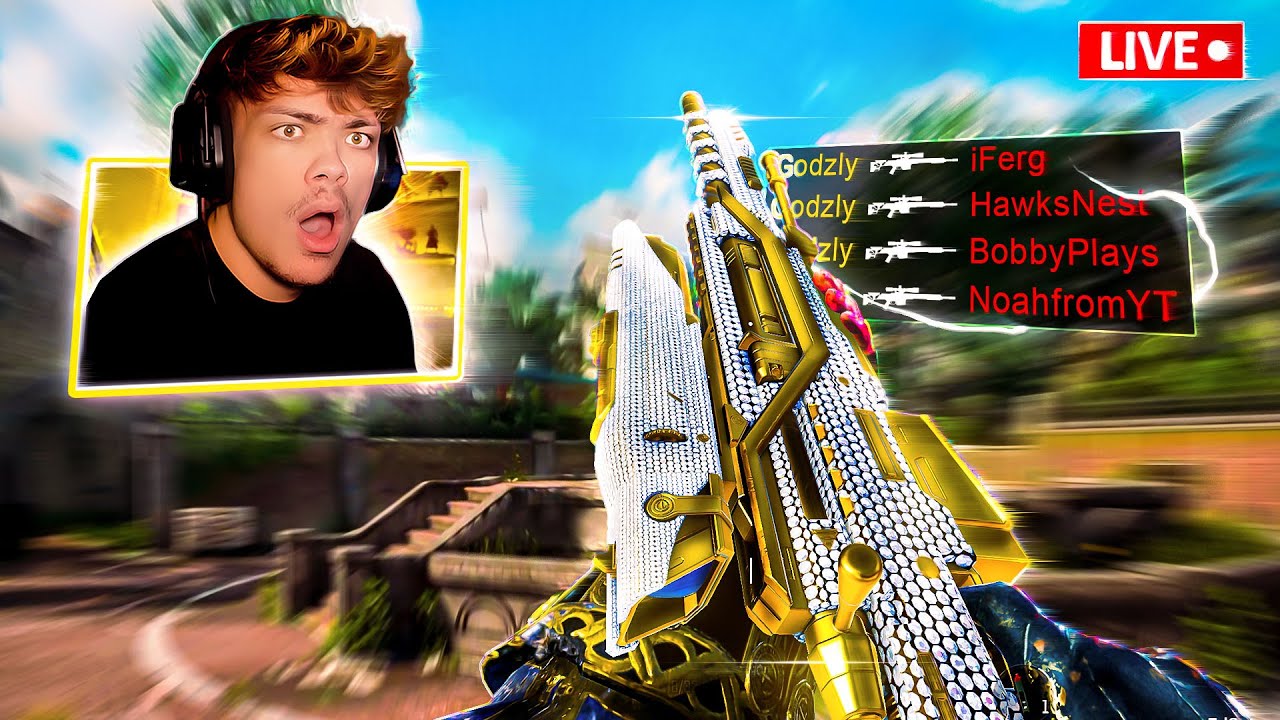 Back on CODM! Grinding to Legendary Sniper Only This Stream! - YouTube