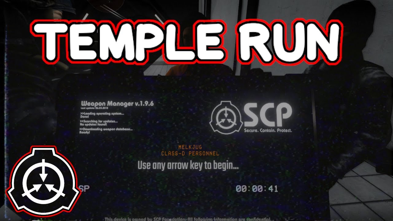 Temple Run (SCP) - YouTube