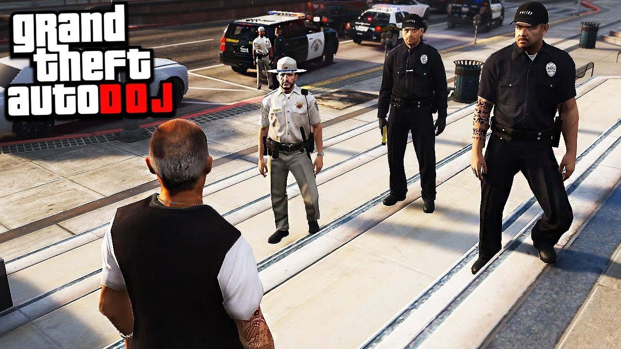 GTA 5 Roleplay - DOJ 55 - Mafia Boss - YouTube