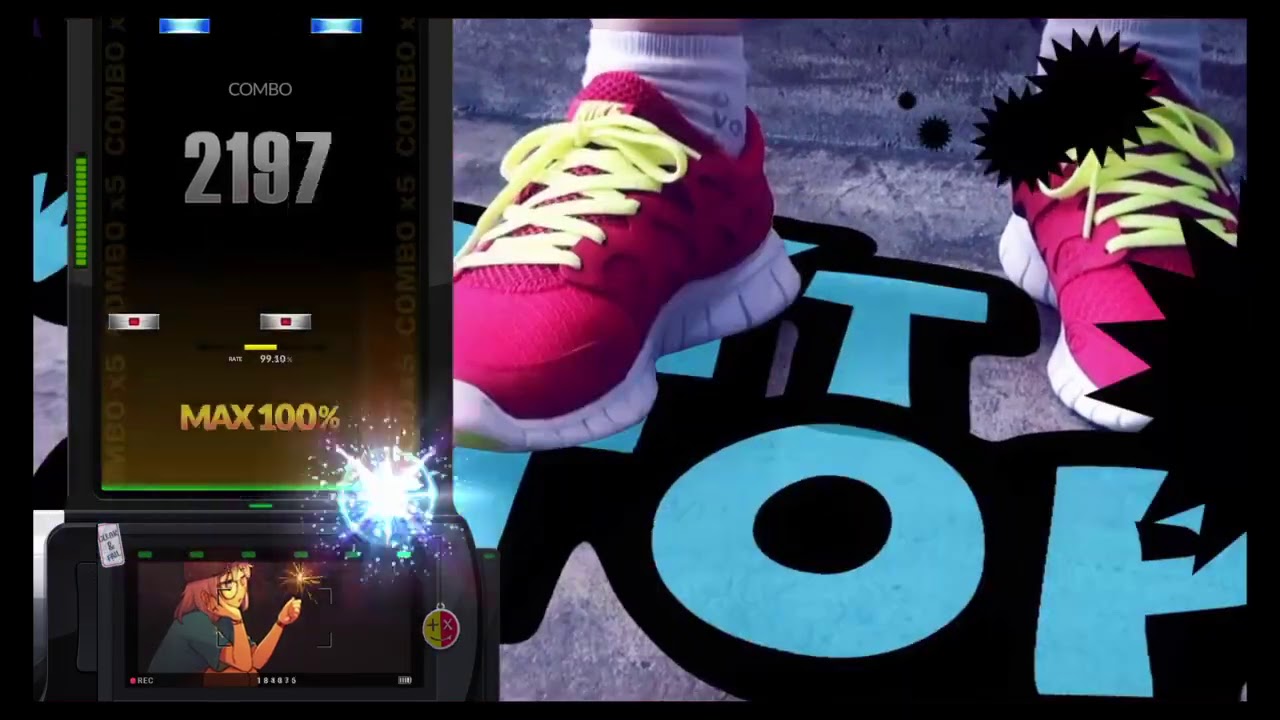 [DJMAX RESPECT] RockSTAR MAX COMBO [6B HD] - YouTube