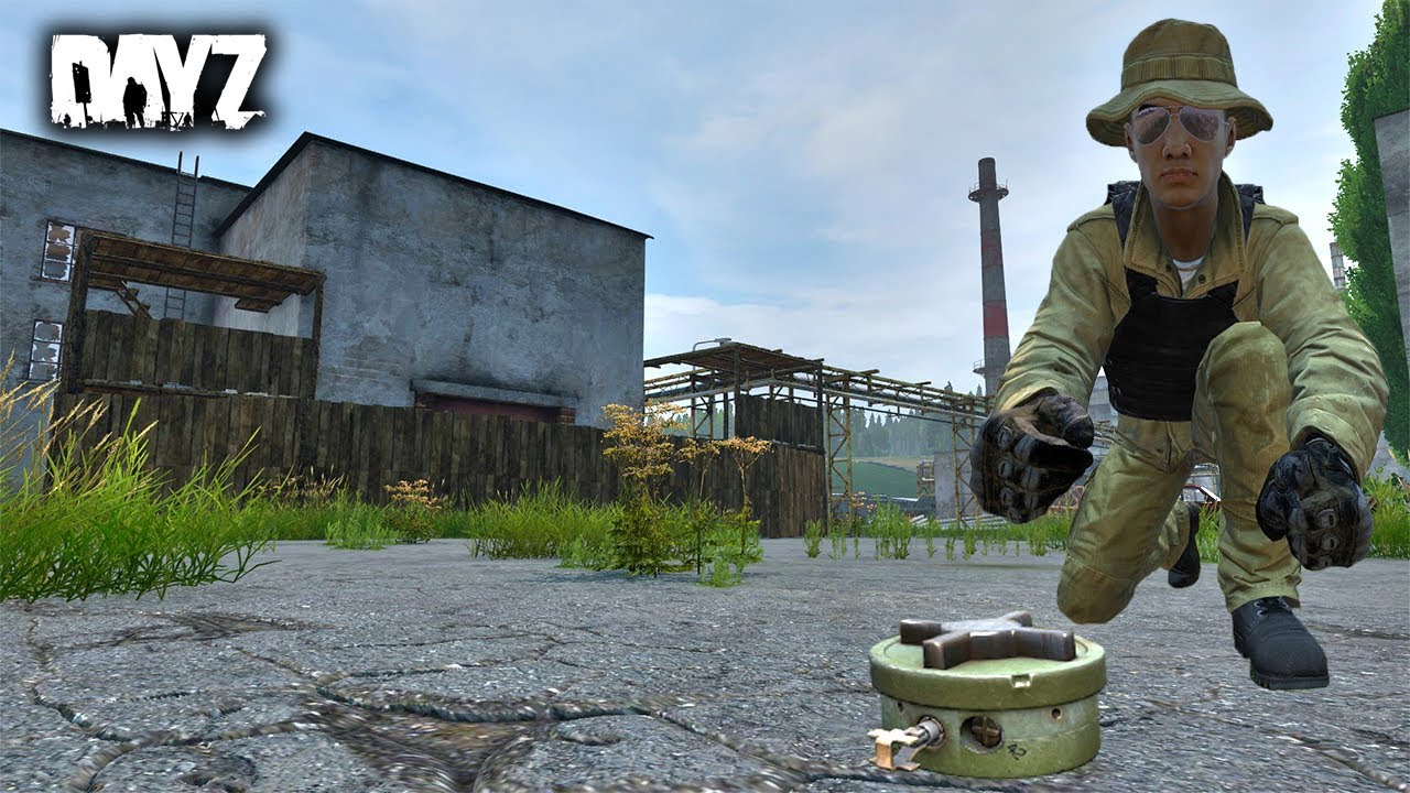 They Set A Trap Outside Our Base... DayZ - Chapter 13 - YouTube