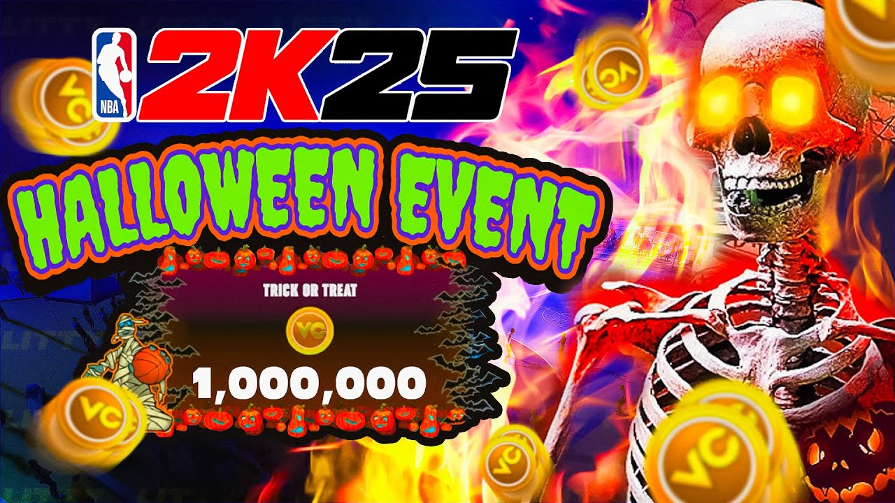 All Halloween Reward Locations in NBA 2K25! Get Free VC & Exclusive ...
