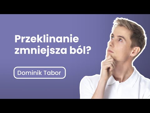 Przeklinanie zmniejsza ból? | #43 Fakty i Mity - YouTube