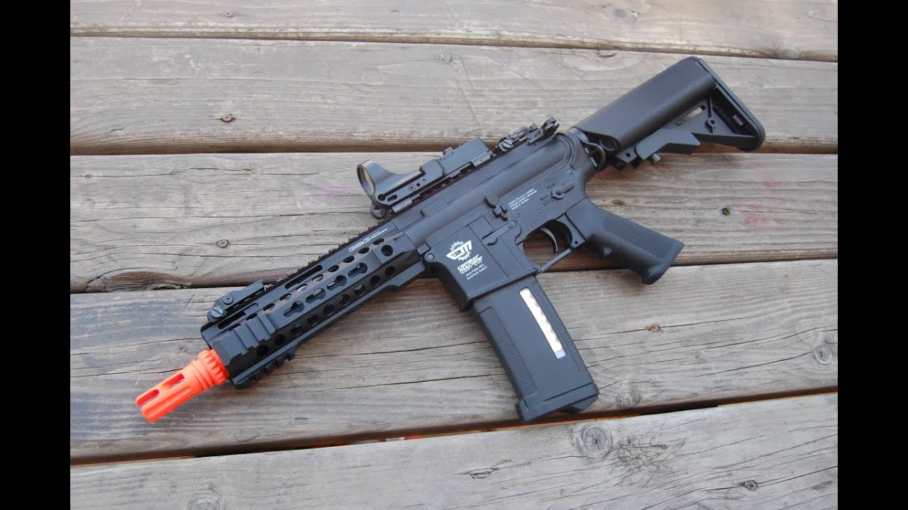 G&G Combat Machine 300 BOT Overview - YouTube