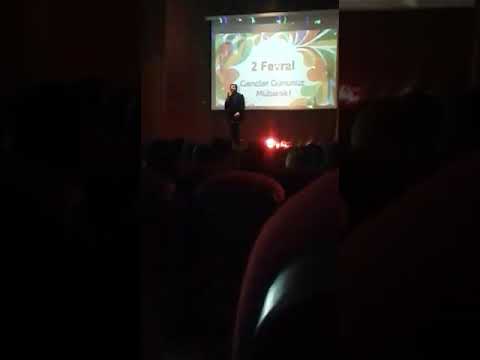 2 fevral Gencler gunu HACİQABUL da,Shamil Deniz