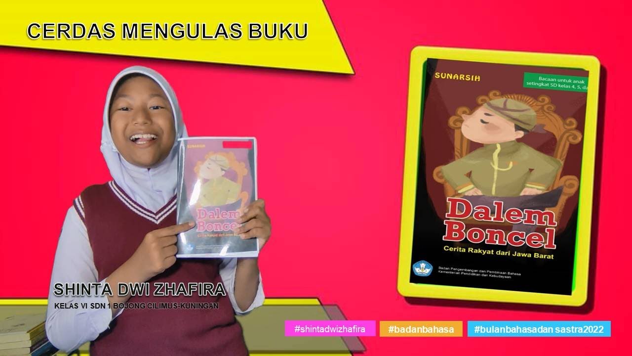 Cerdas Mengulas Buku SD 456_Dalem Boncel_Shinta Dwi Zhafira - YouTube