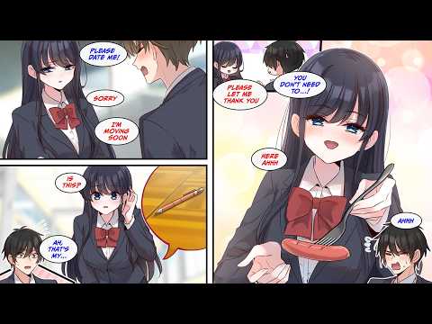 [Manga Dub] A celebrity-level beautiful transfer student makes all the boys at school fall for her