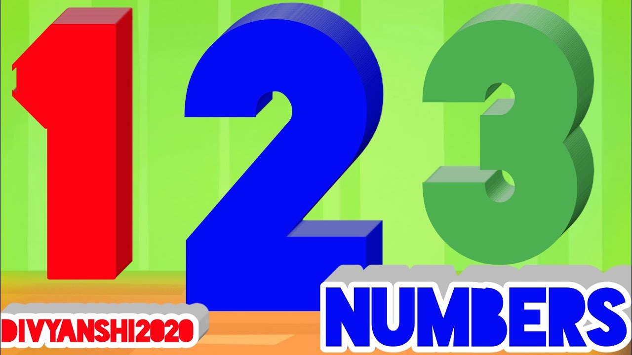 Learn 1 to 10 Numbers & Fruit Names | 123 numbers | one two three, 1 से ...