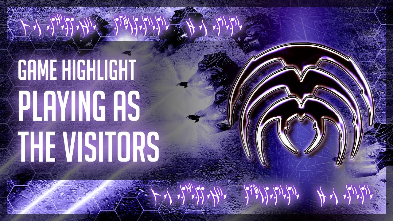 [C&C3: Kane's Wrath] Game Highlight - Some Scrin Gameplay + News on R19/4K Mod - YouTube