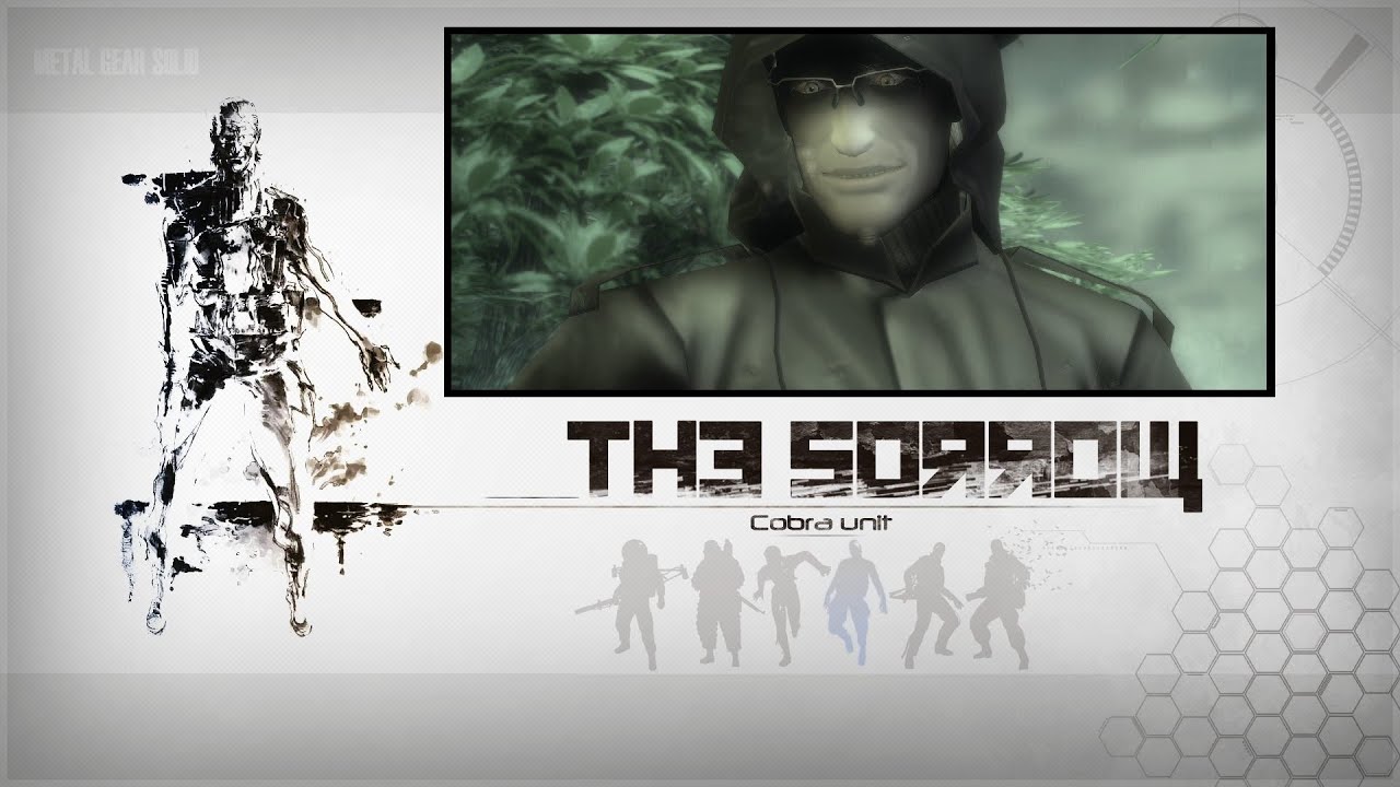 Metal Gear Solid 3: Snake Eater - The Sorrow [IMMERSIVE & CINEMATIC ...