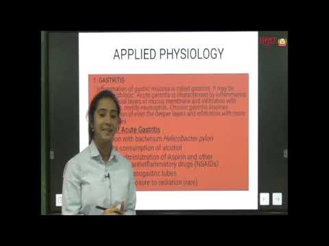 Dr. Himani | Digestive System | Function Anatomy of Stomach | BNYS | e - Content | IIMTU - YouTube