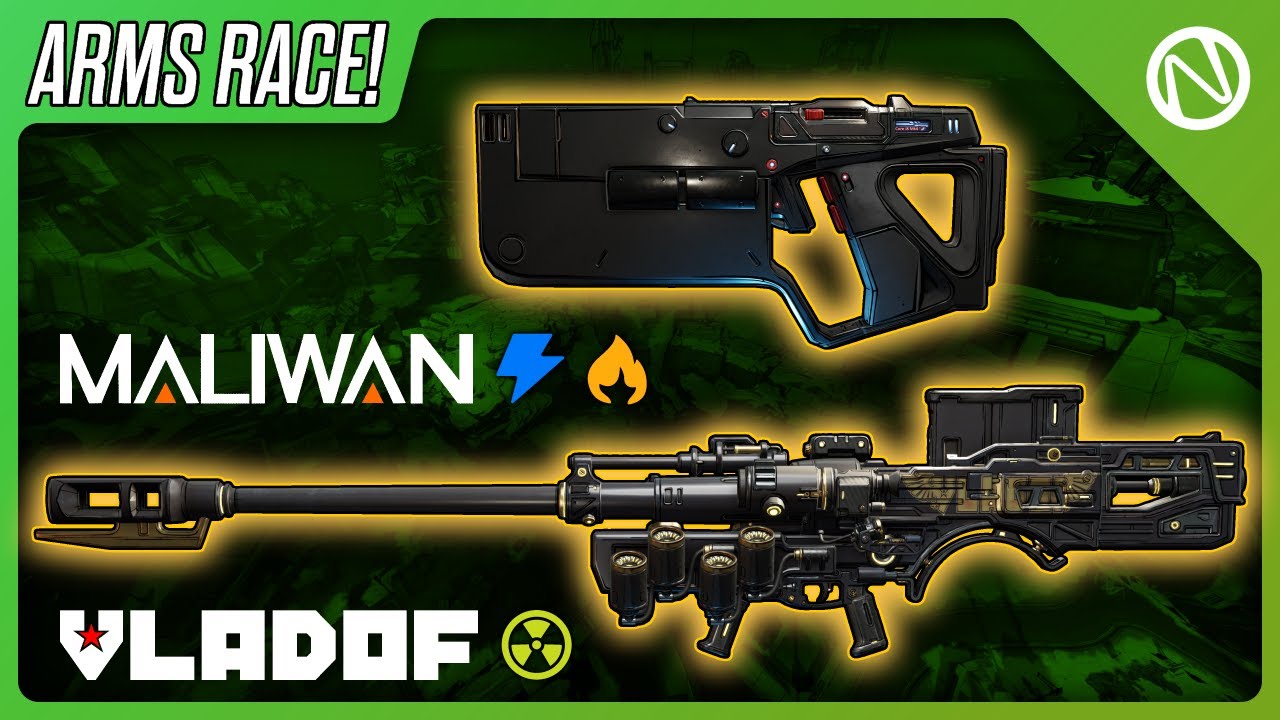 Borderlands 3: Arms Race with Moze! (With The Sublime Hellshock ...